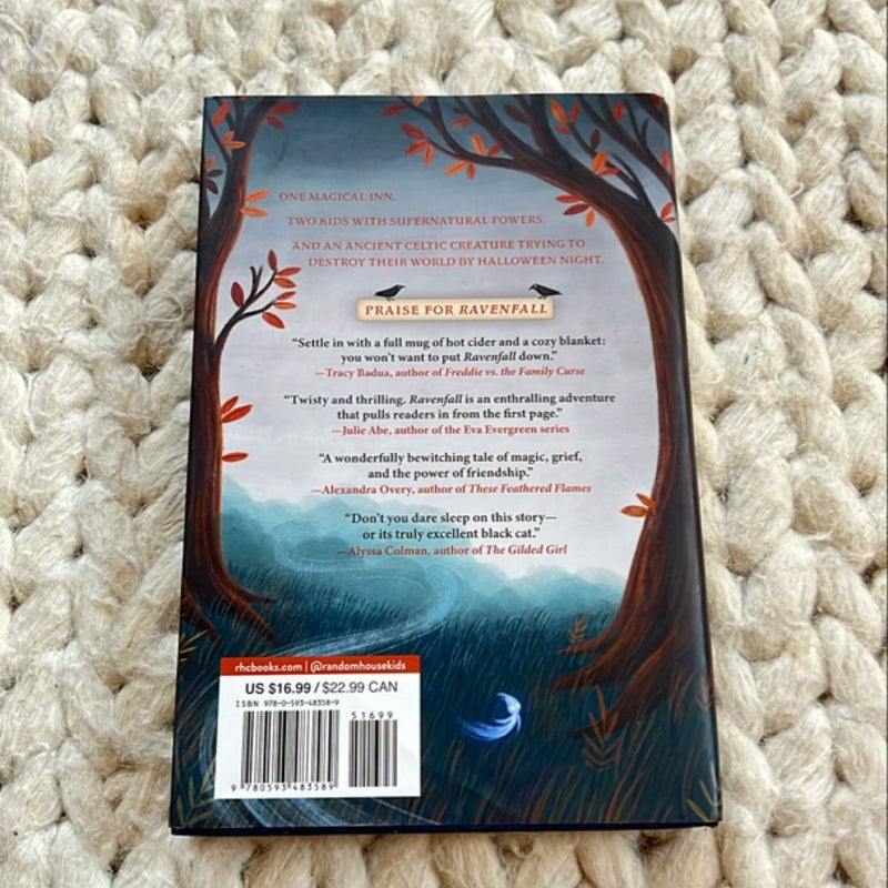 Ravenfall by Kalyn Josephson