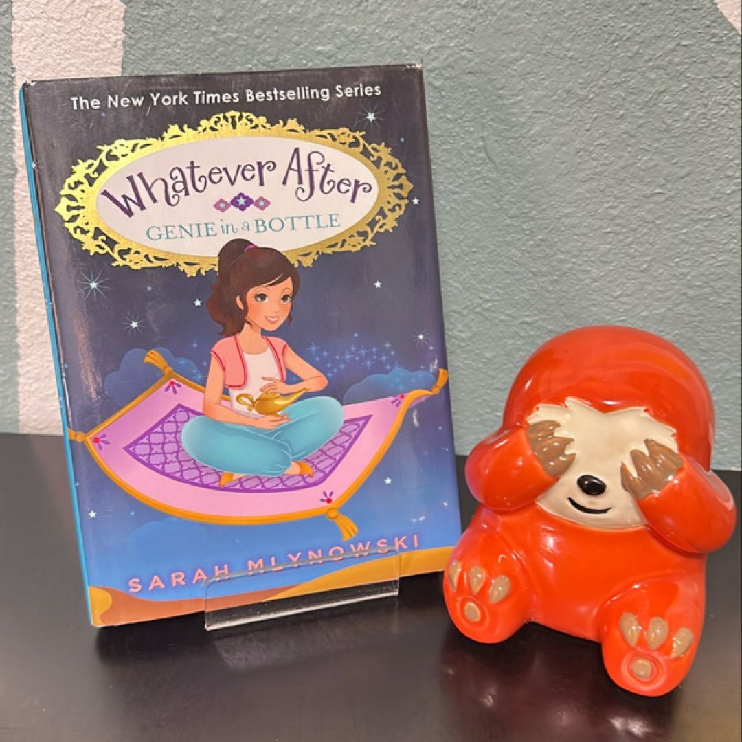 Genie in a Bottle (Whatever After #9) by Sarah Mlynowski