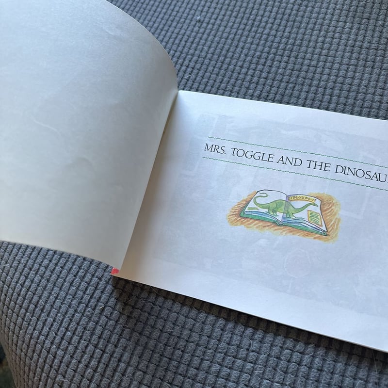 Mrs. Toggle and the Dinosaur by Robin Pulver, Paperback | Pangobooks