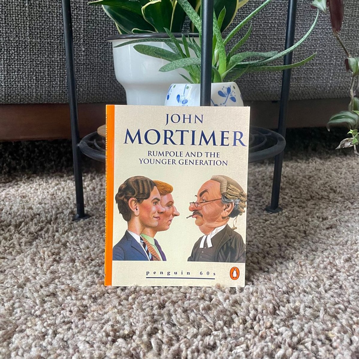 Rumpole and the Younger Generation by John Mortimer