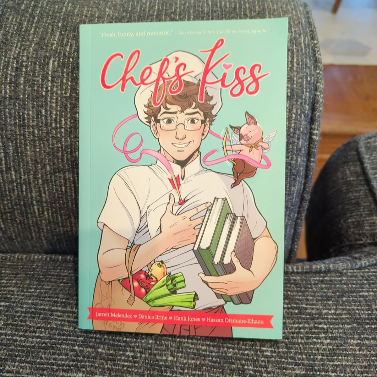 Chef's Kiss by Jarrett Melendez, Hank Jones, Hassan Otsmane-Elhaou