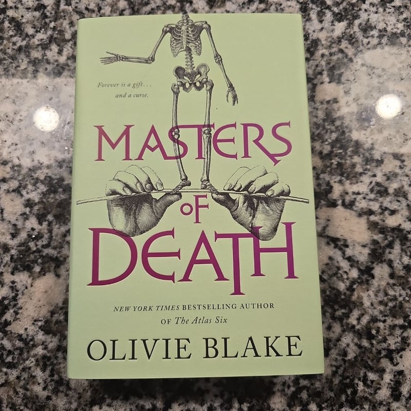 Masters of Death by Olivie Blake, Hardcover | Pangobooks