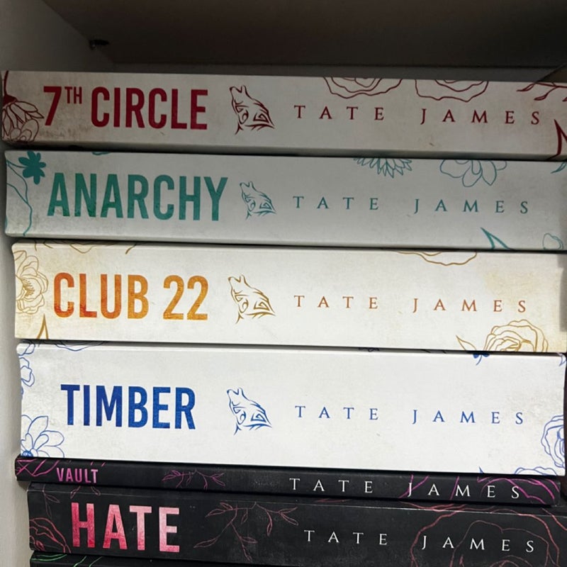 Brand New OOP Tate James “Hades” Full Set by Tate James, Paperback ...