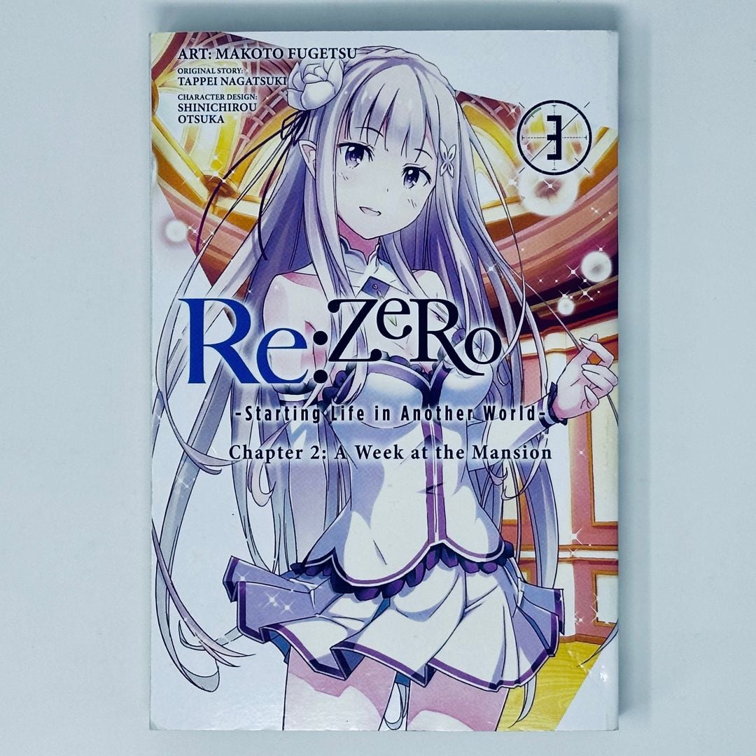 Re:ZERO -Starting Life in Another World-, Chapter 2: a Week at the Mansion, Vol. 3 (manga) by ...
