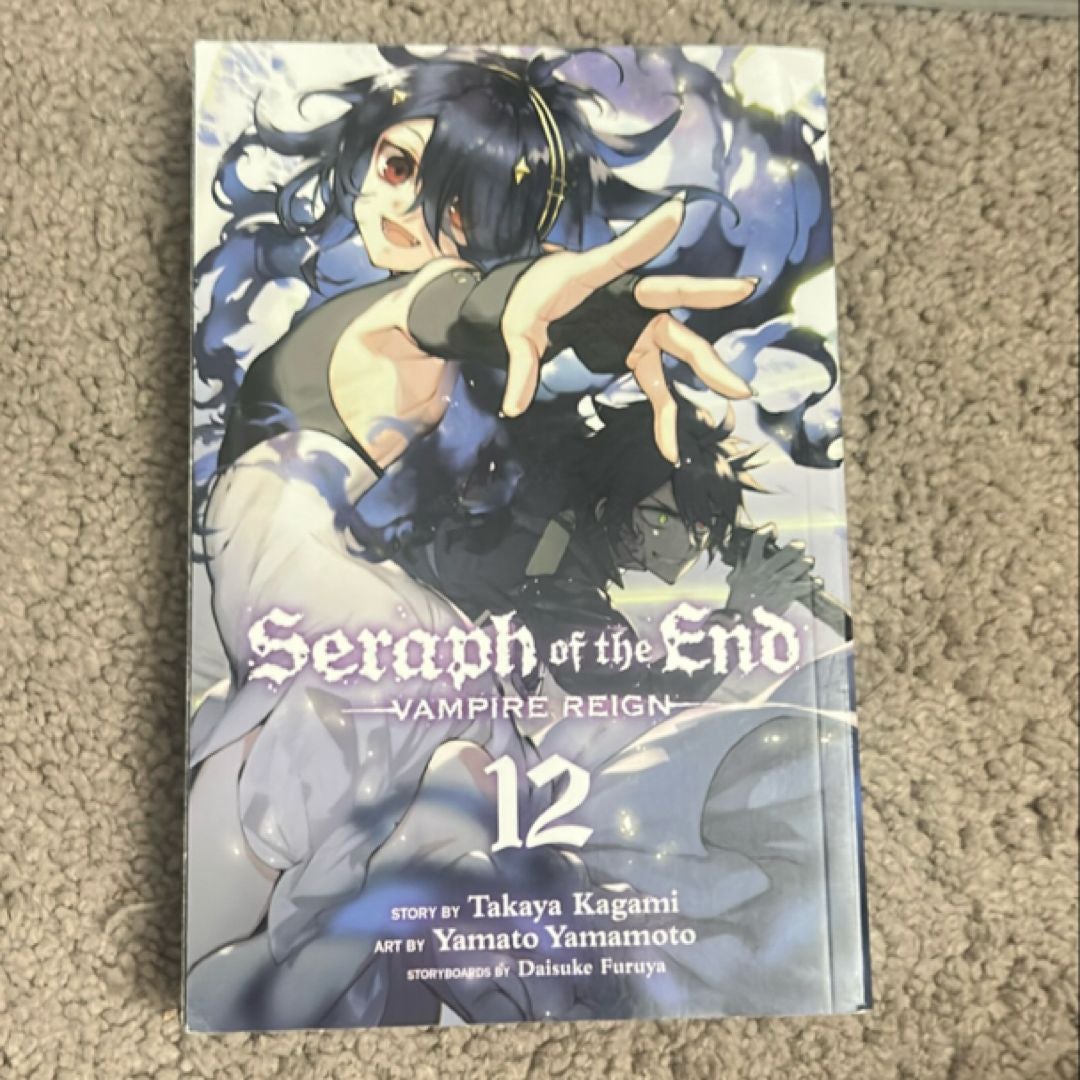 Seraph of the End, Vol. 12 by Takaya Kagami, Daisuke Furuya