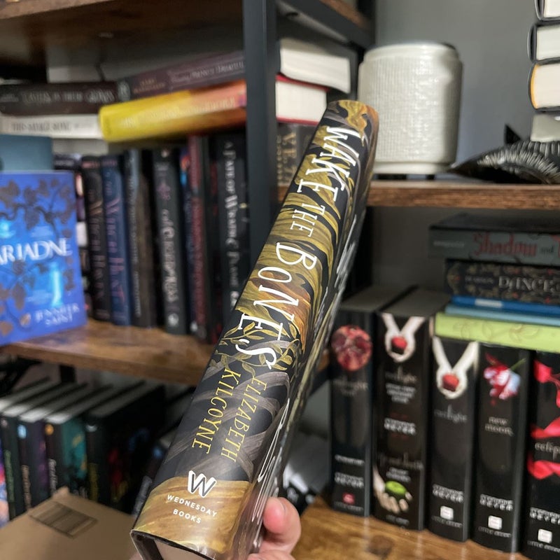 Wake the Bones by Elizabeth Kilcoyne