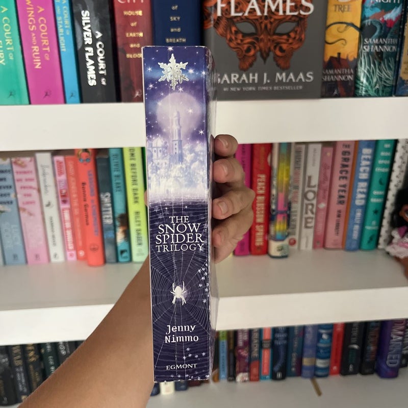 The Snow Spider Trilogy by Jenny Nimmo