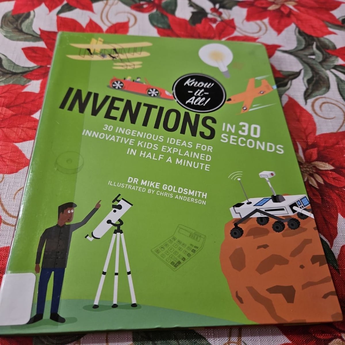 Inventions in 30 Seconds by Mike Goldsmith