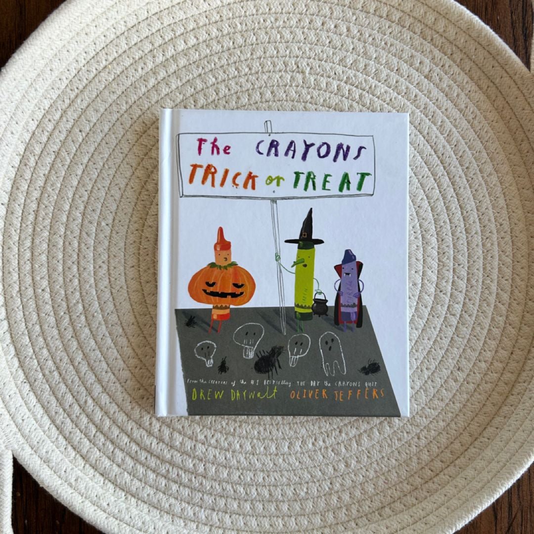 The Crayons Trick or Treat by Drew Daywalt