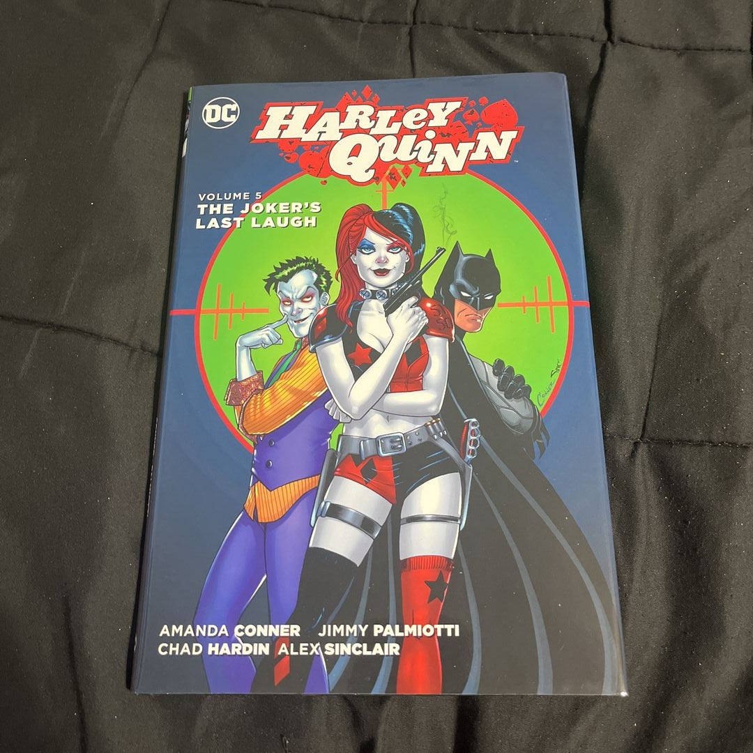 Harley Quinn Vol 5 by Conner/Palmiotti, Hardcover | Pangobooks