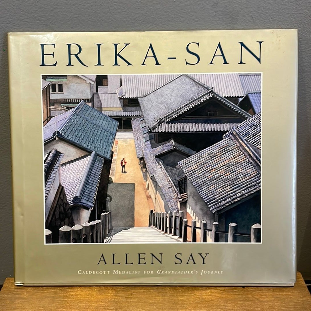Erika-San by Allen Say