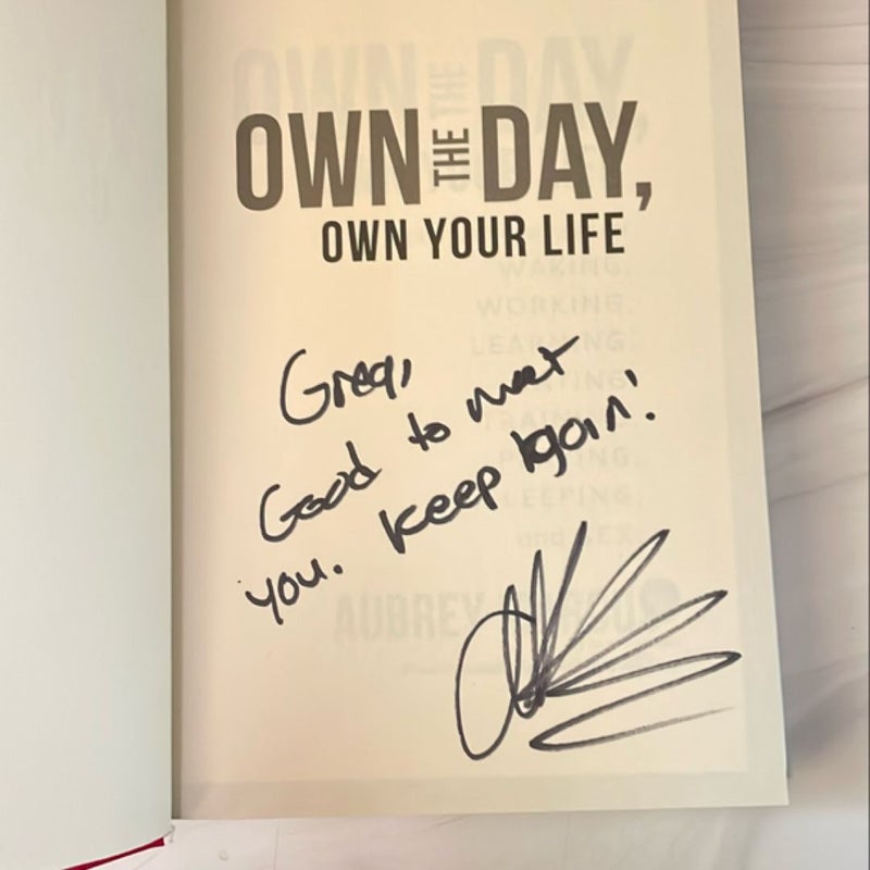 Own the Day, Own Your Life by Aubrey Marcus