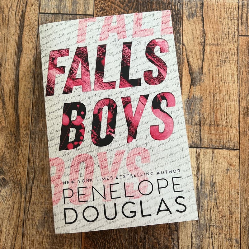 Falls Boys by Penelope Douglas, Paperback | Pangobooks