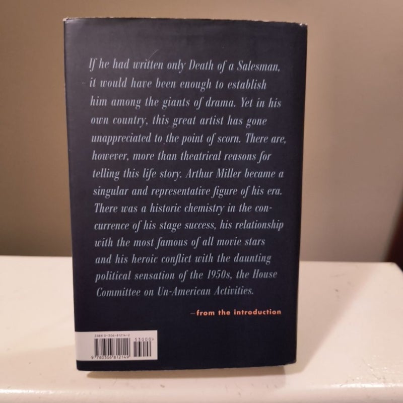 Arthur Miller by Martin Gottfried