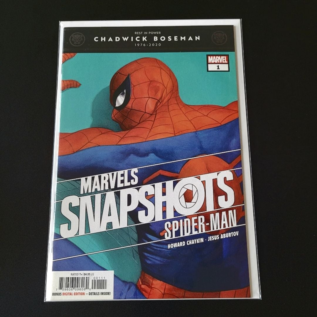 Marvels Snapshots: Spider-Man #1 by Howard Chaykin, Paperback | Pangobooks