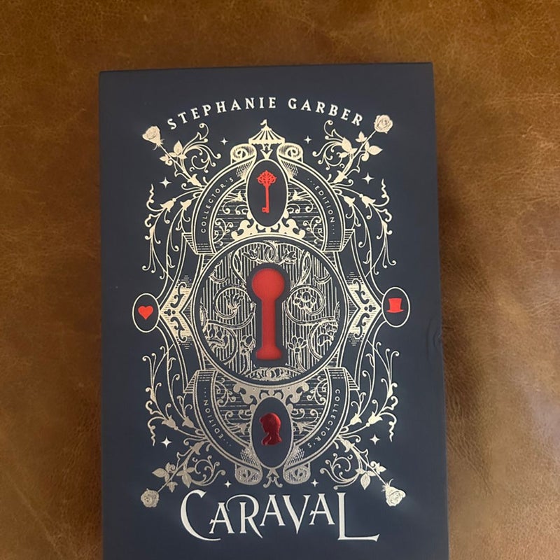 Caraval collectors edition signed by stephanie garber oop by Stephanie garber , Hardcover ...