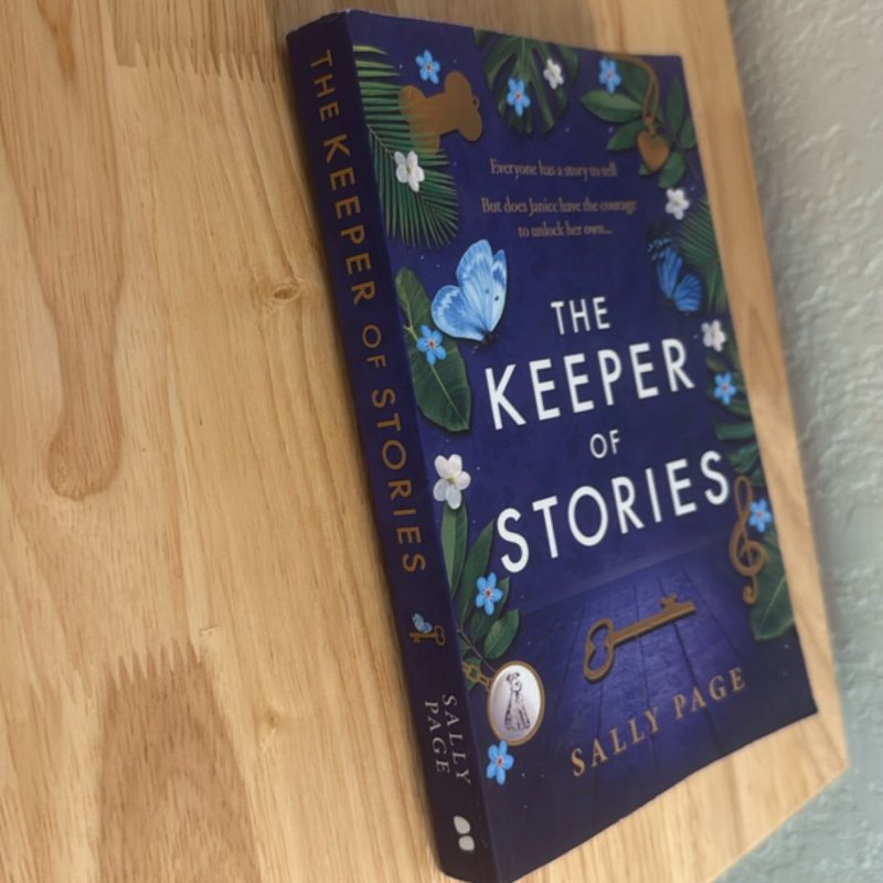 The Keeper of Stories by Sally Page