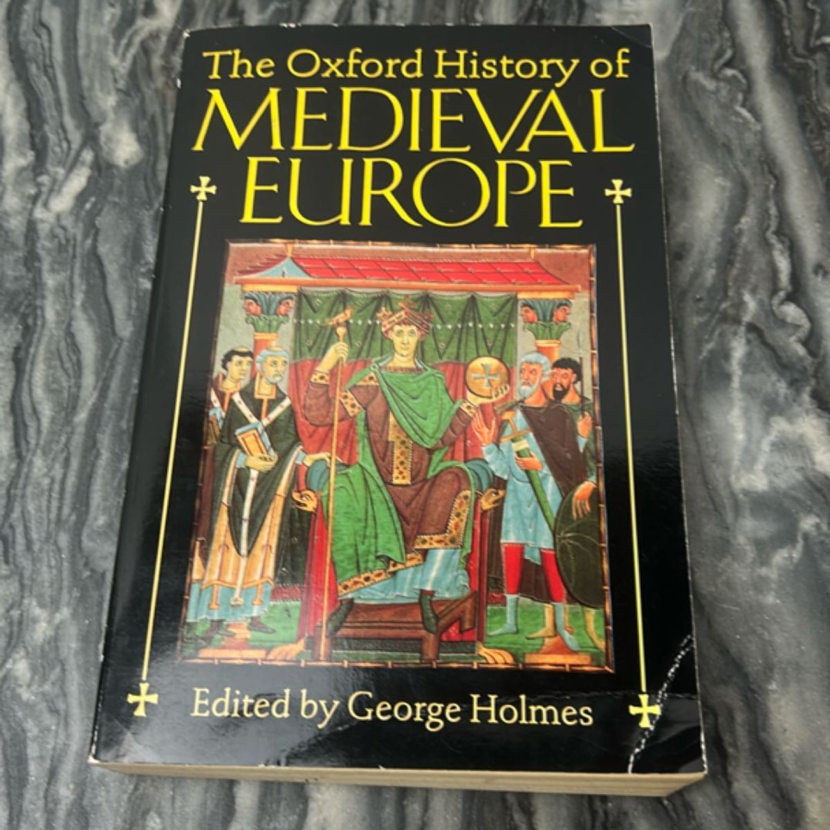 The Oxford History of Medieval Europe by George Holmes