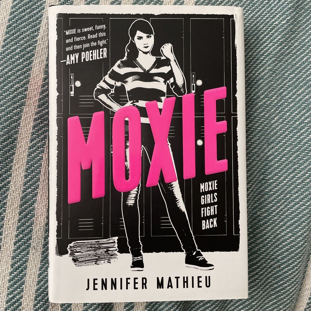 Moxie by Jennifer Mathieu, Hardcover | Pangobooks