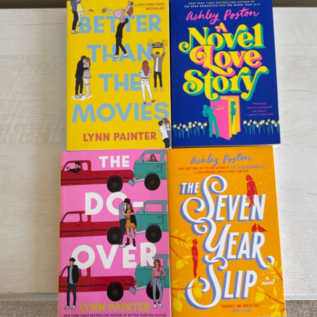 Rom Com Bundle by Ashley Poston, Paperback | Pangobooks