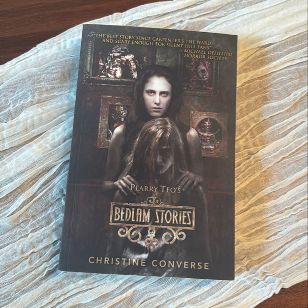 Bedlam Stories by Christine Converse, Pearry Teo, Nicole Jones