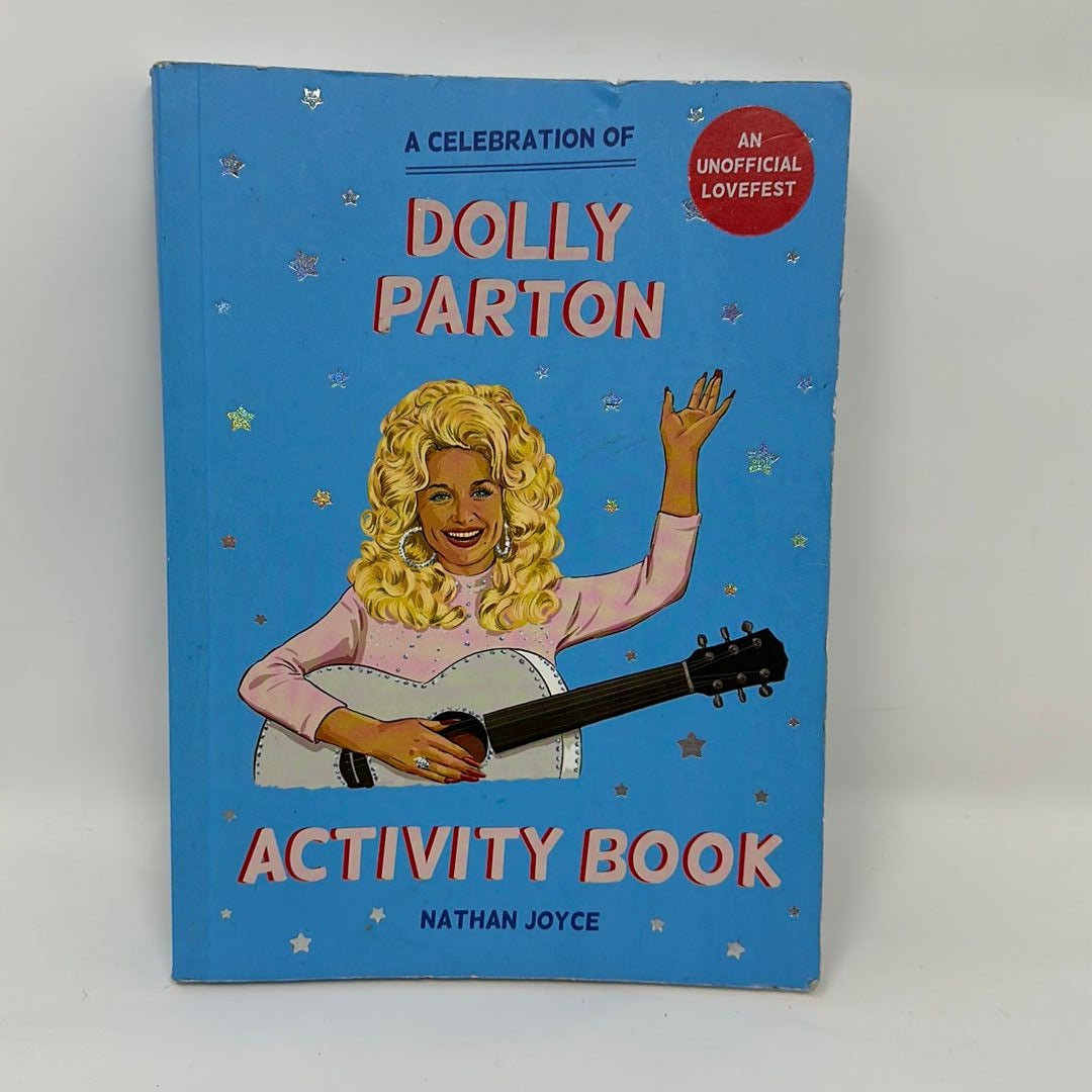 A Celebration of Dolly Parton Activity Book by Nathan Joyce, Paperback ...