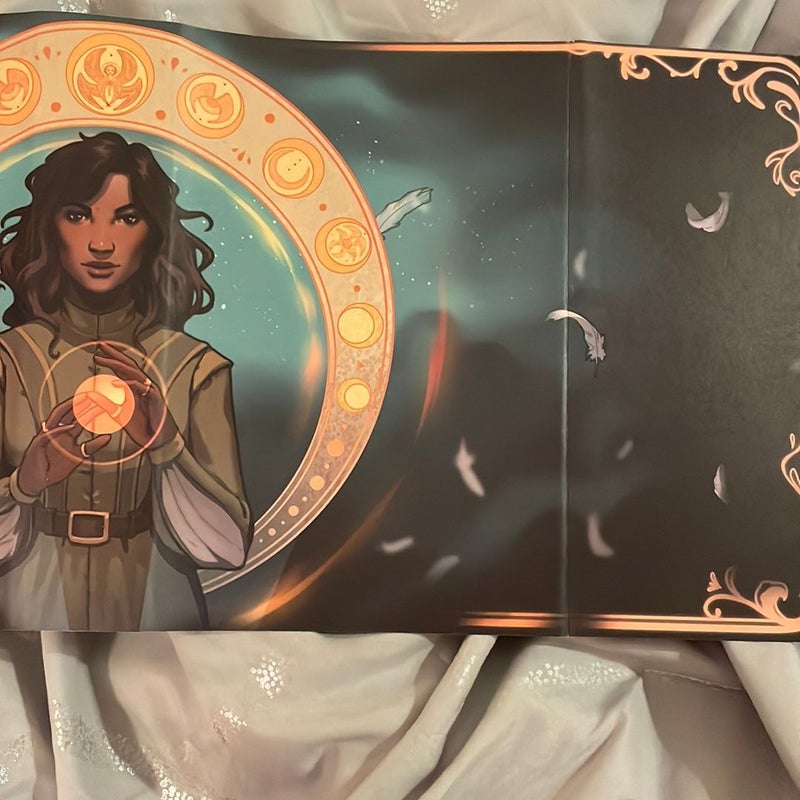 Signed: Angel Mage by Garth Nix, Hardcover | Pangobooks