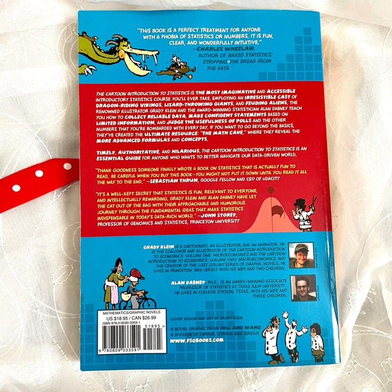 The Cartoon Introduction to Statistics by Grady Klein, Paperback ...