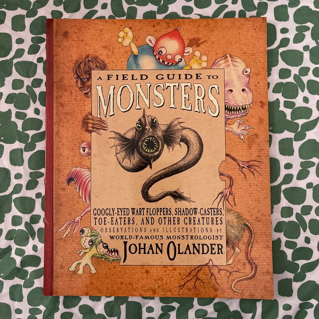 A Field Guide to Monsters by Johan Olander