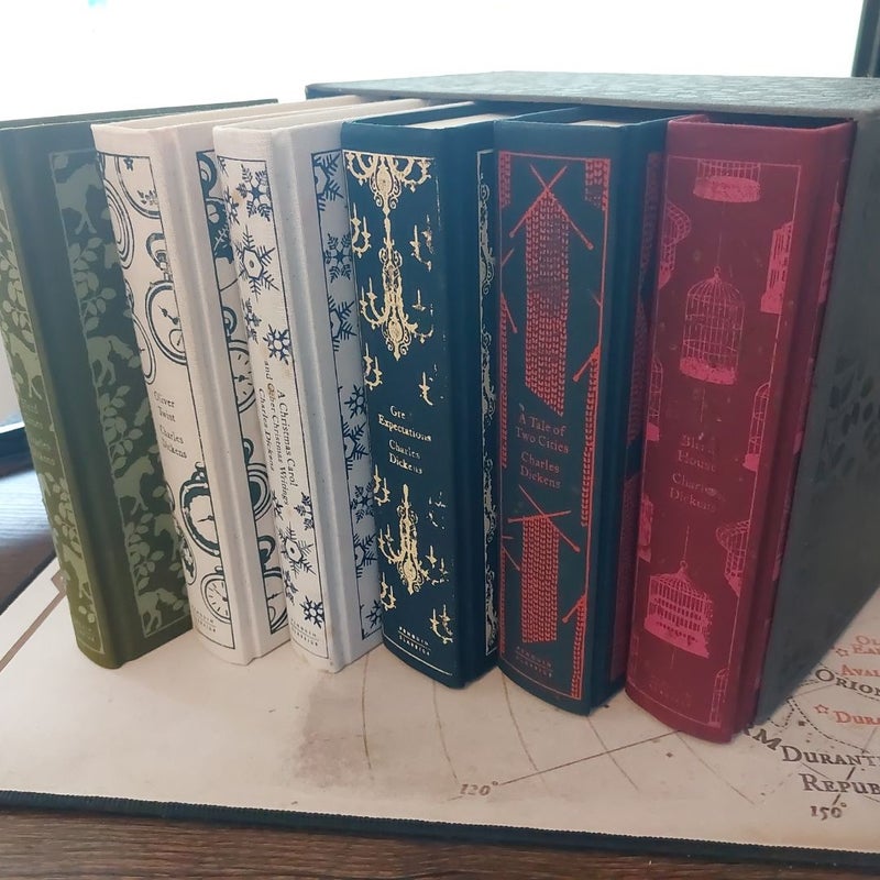 Major Works of Charles Dickens (Penguin Classics Hardcover Boxed Set ...