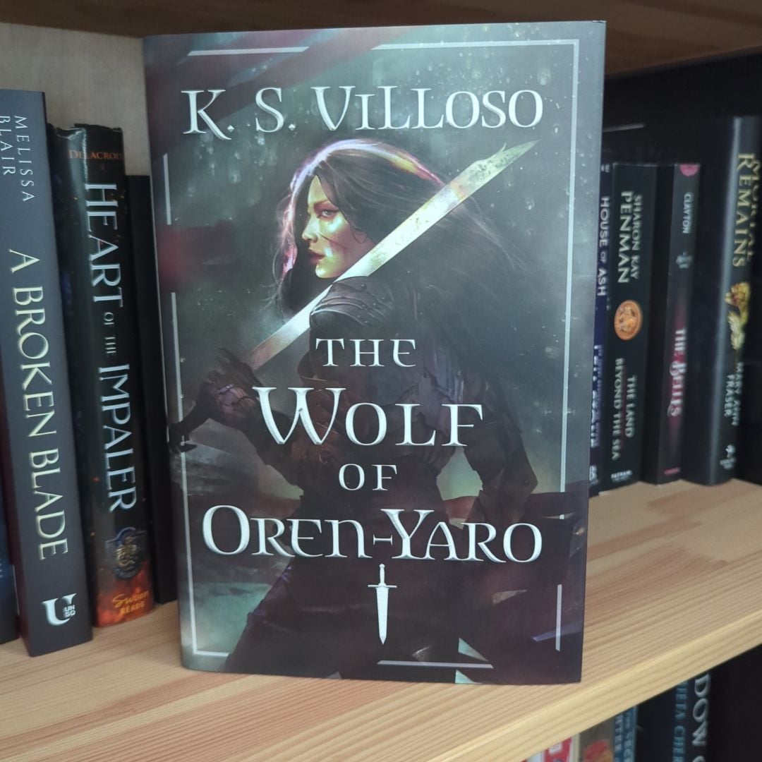 The Wolf of Oren-Yaro (The Broken Binding Tier 2) by K. S. Villoso ...
