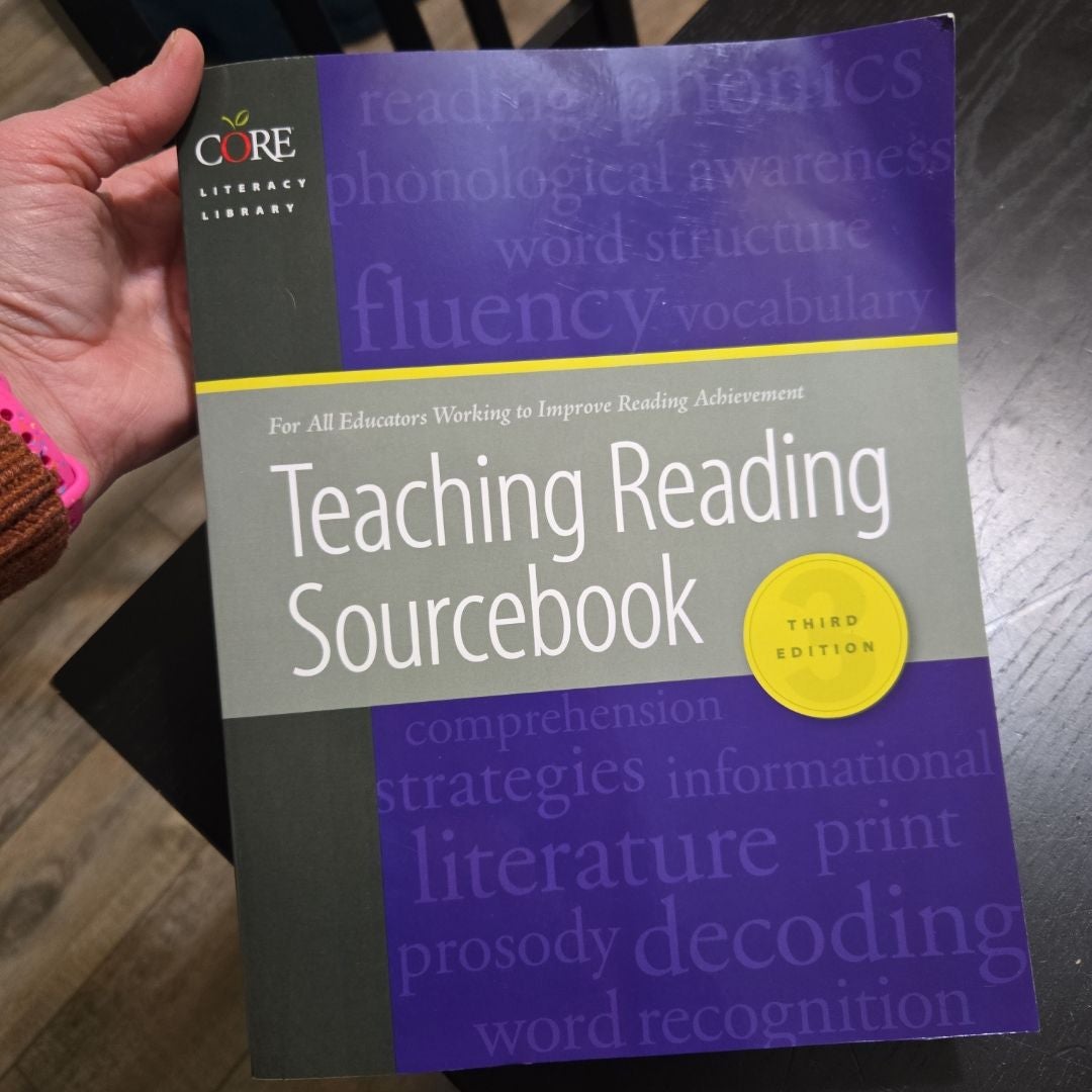 Teaching Reading Sourcebook by Bill Honig, Linda Diamond, Linda Gutlohn ...
