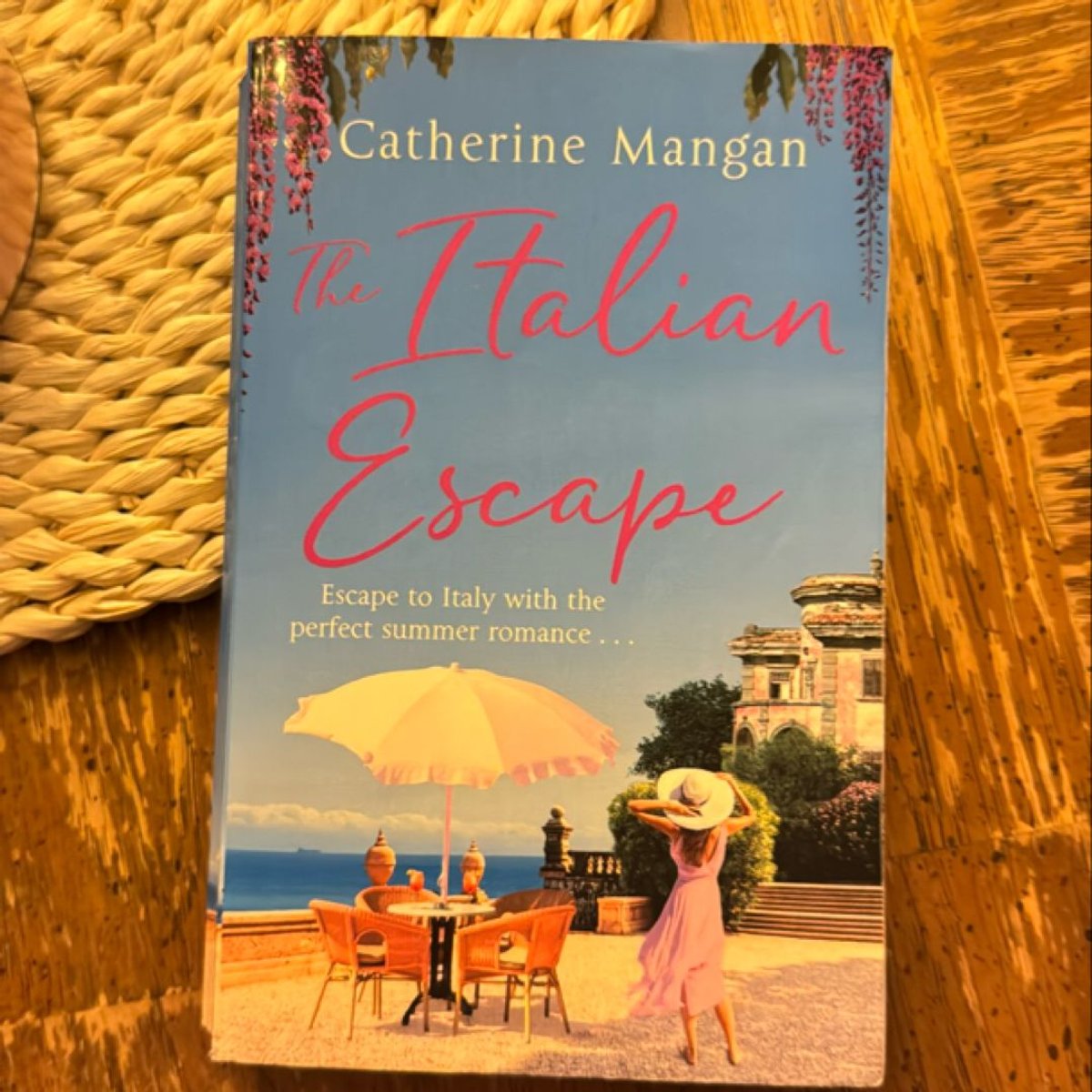 The Italian Escape by Catherine Mangan