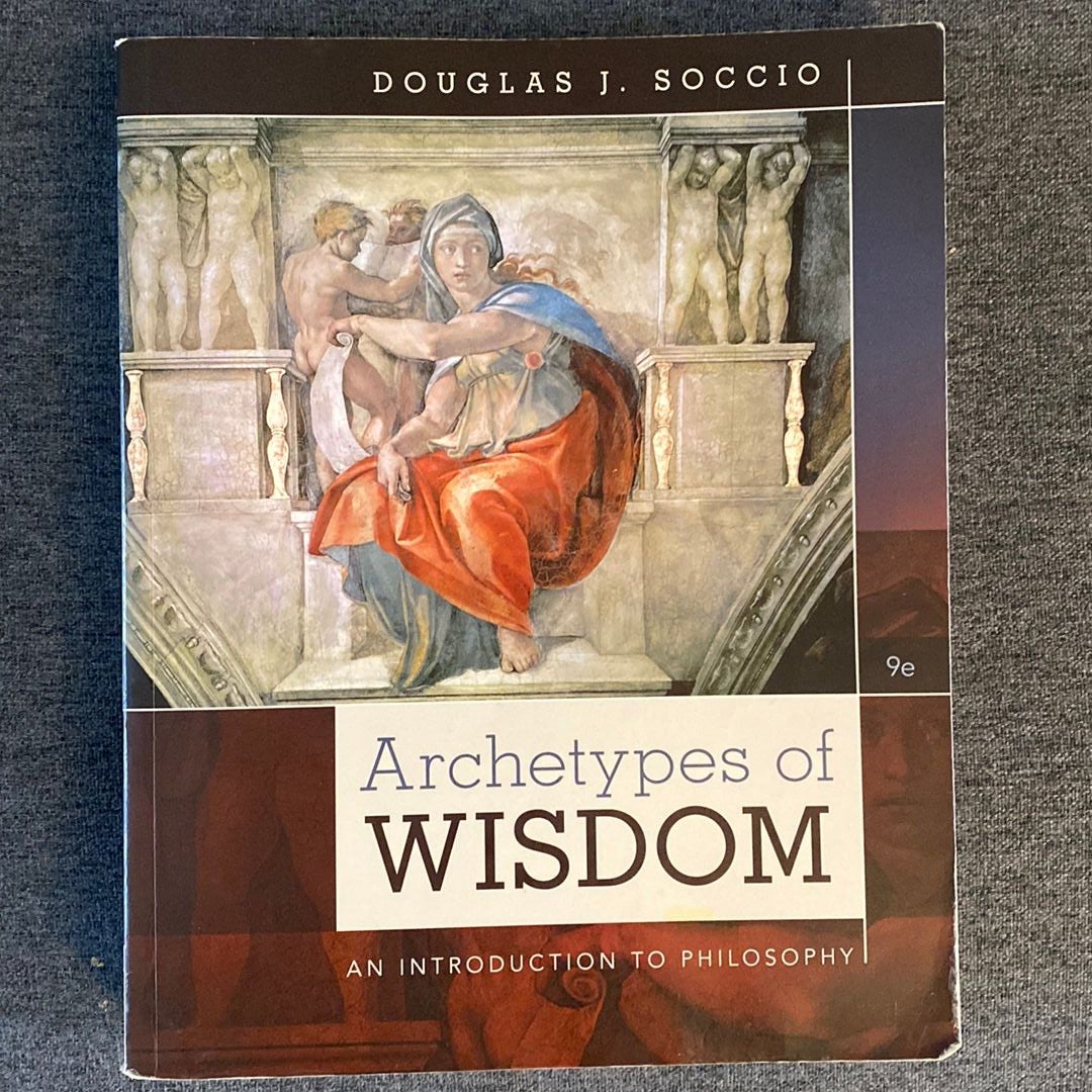 Archetypes of Wisdom by Douglas J. Soccio, Paperback | Pangobooks