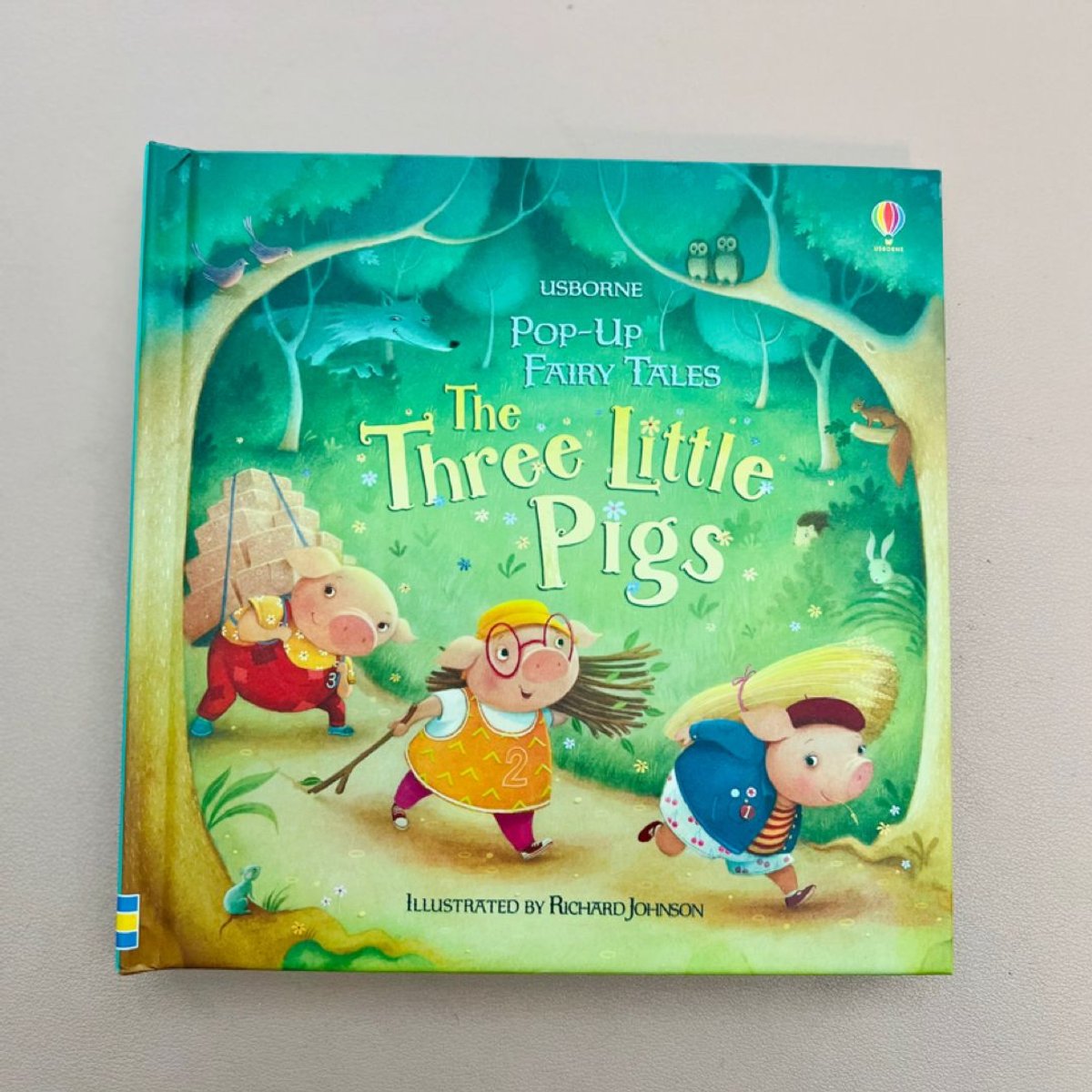 Pop-Up Fairy Tales: the Three Little Pigs BB by Susanna Davidson