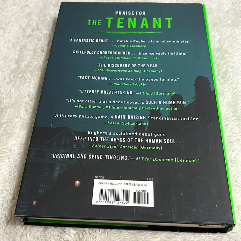 The Tenant by Katrine Engberg