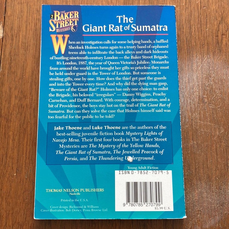 The Giant Rat of Sumatra by Jake Thoene, Luke Thoene