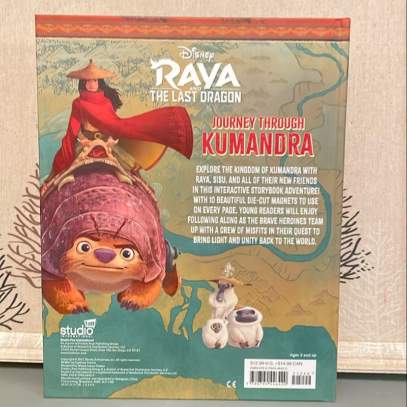 Disney: Raya and the Last Dragon: Journey Through Kumandra by Suzanne ...