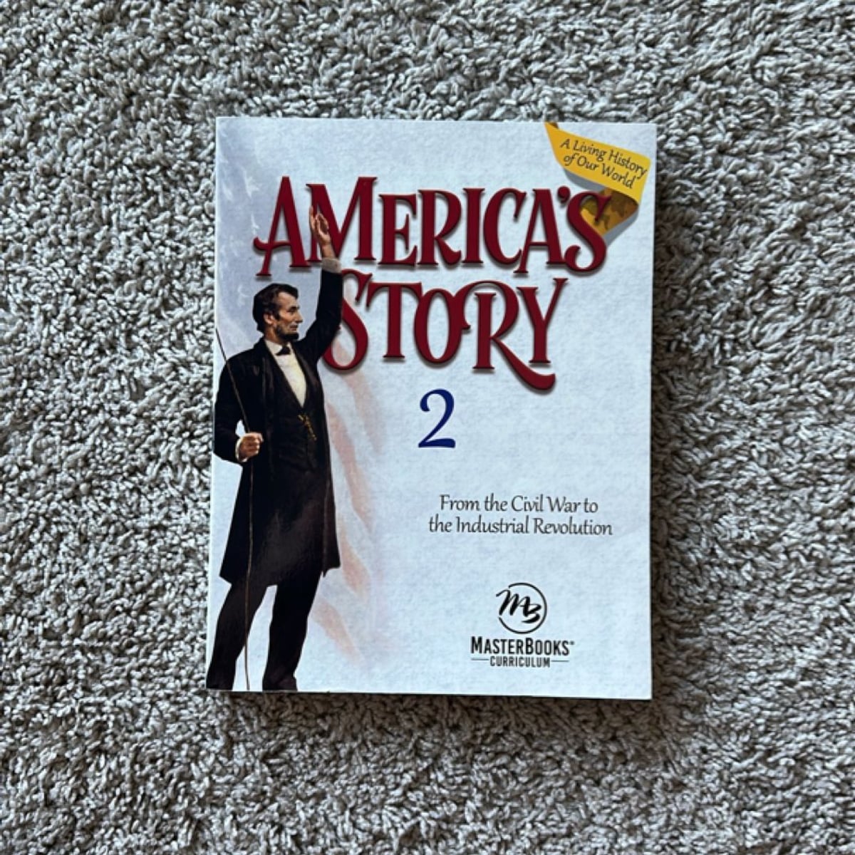 America's Story 2 (Student) by Angela O'Dell