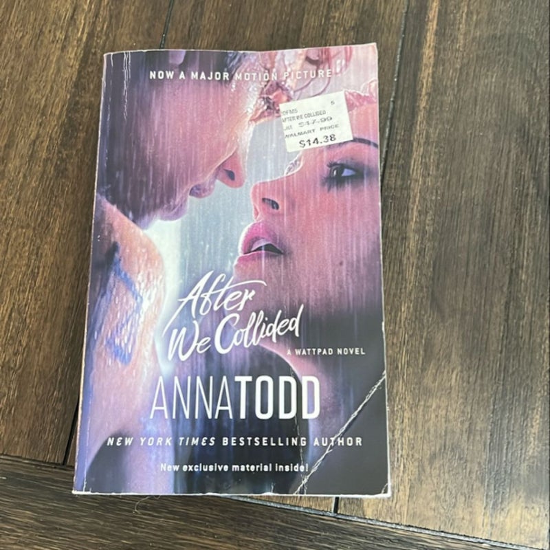 After We Collided by Anna Todd, Paperback | Pangobooks