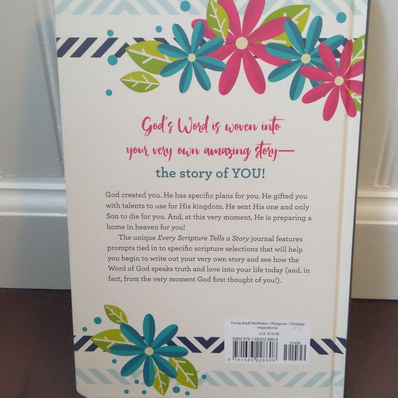 Every Scripture Tells a Story Devotional Thought Journal for Teen Girls ...