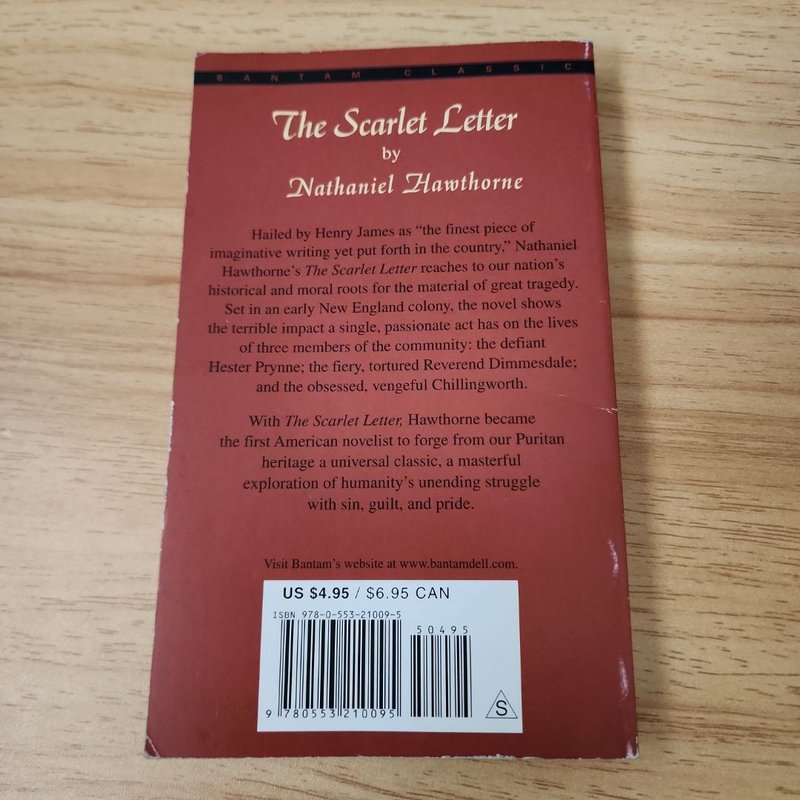 The Scarlet Letter by Nathaniel. Hawthorne, Paperback | Pangobooks