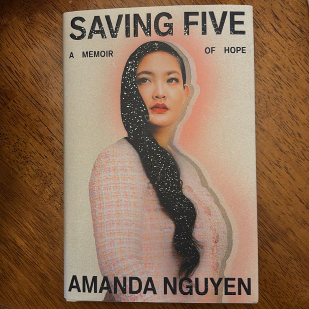 Saving Five by Amanda Nguyen