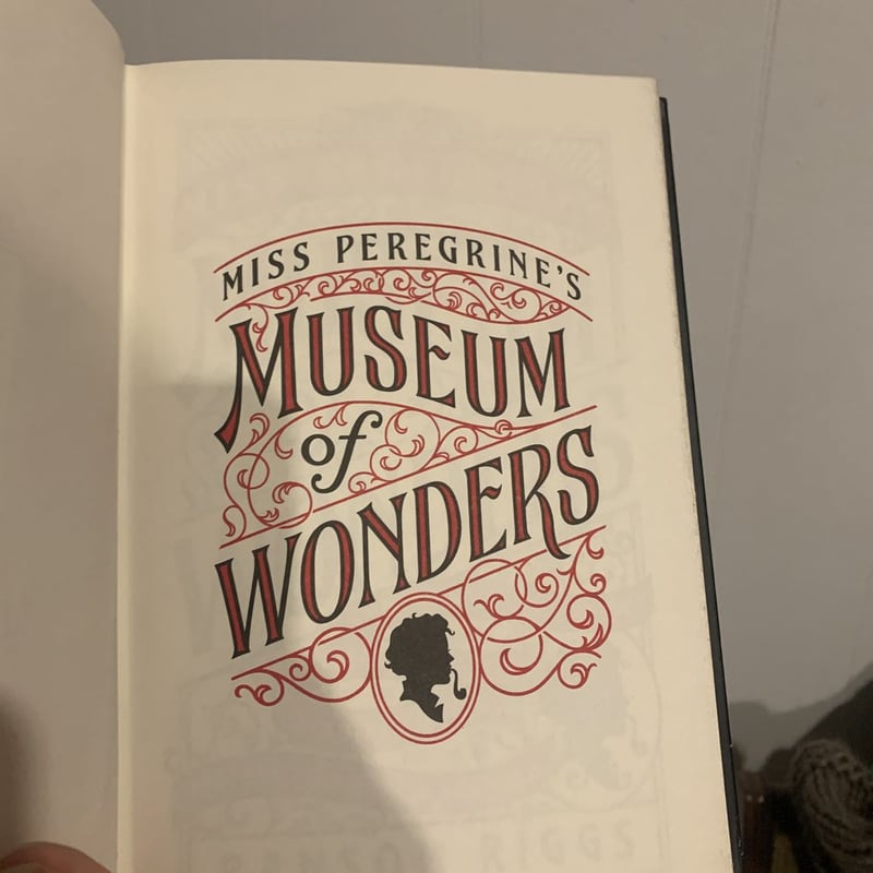 Miss Peregrine's Museum of Wonders