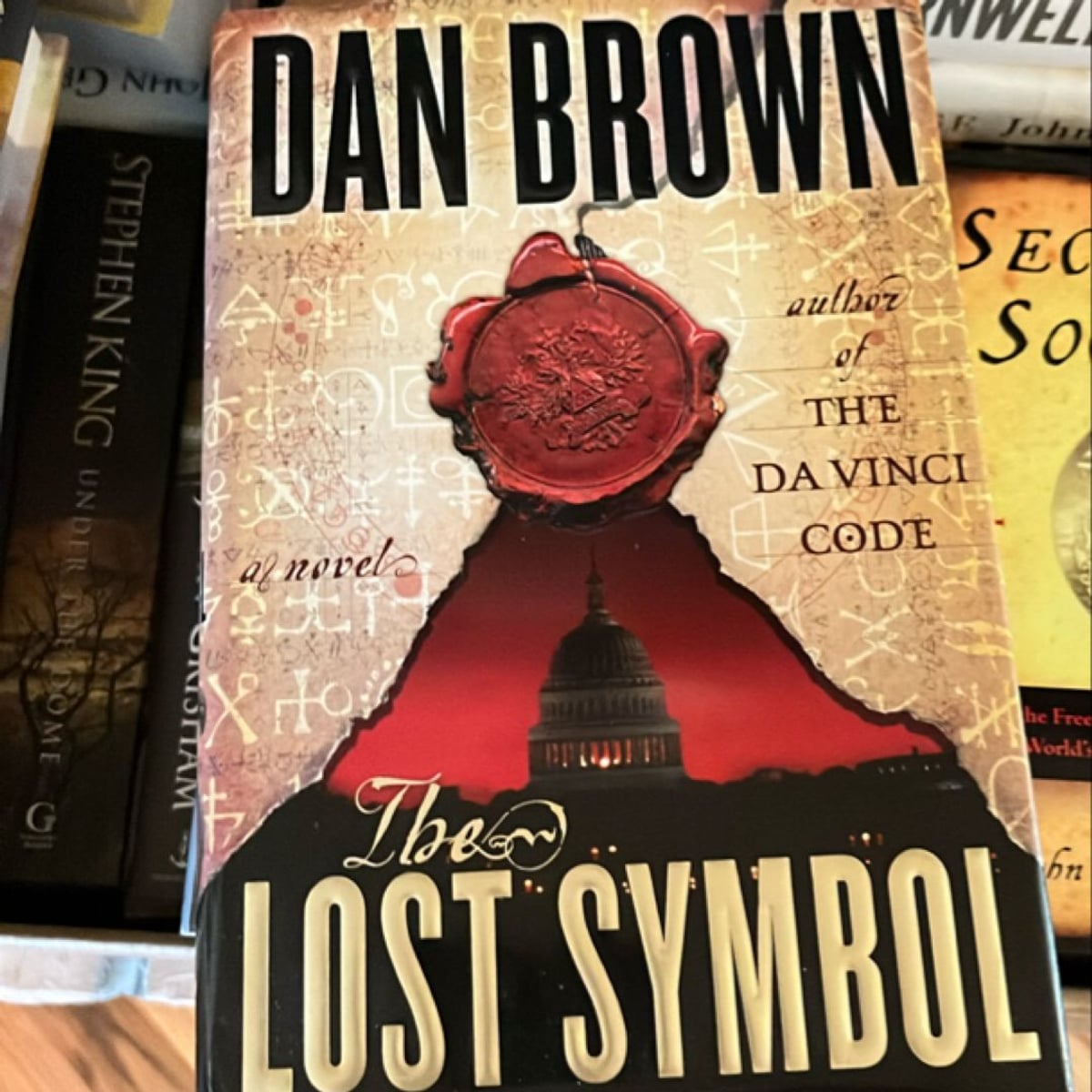 The Lost Symbol by Dan Brown, Hardcover | Pangobooks