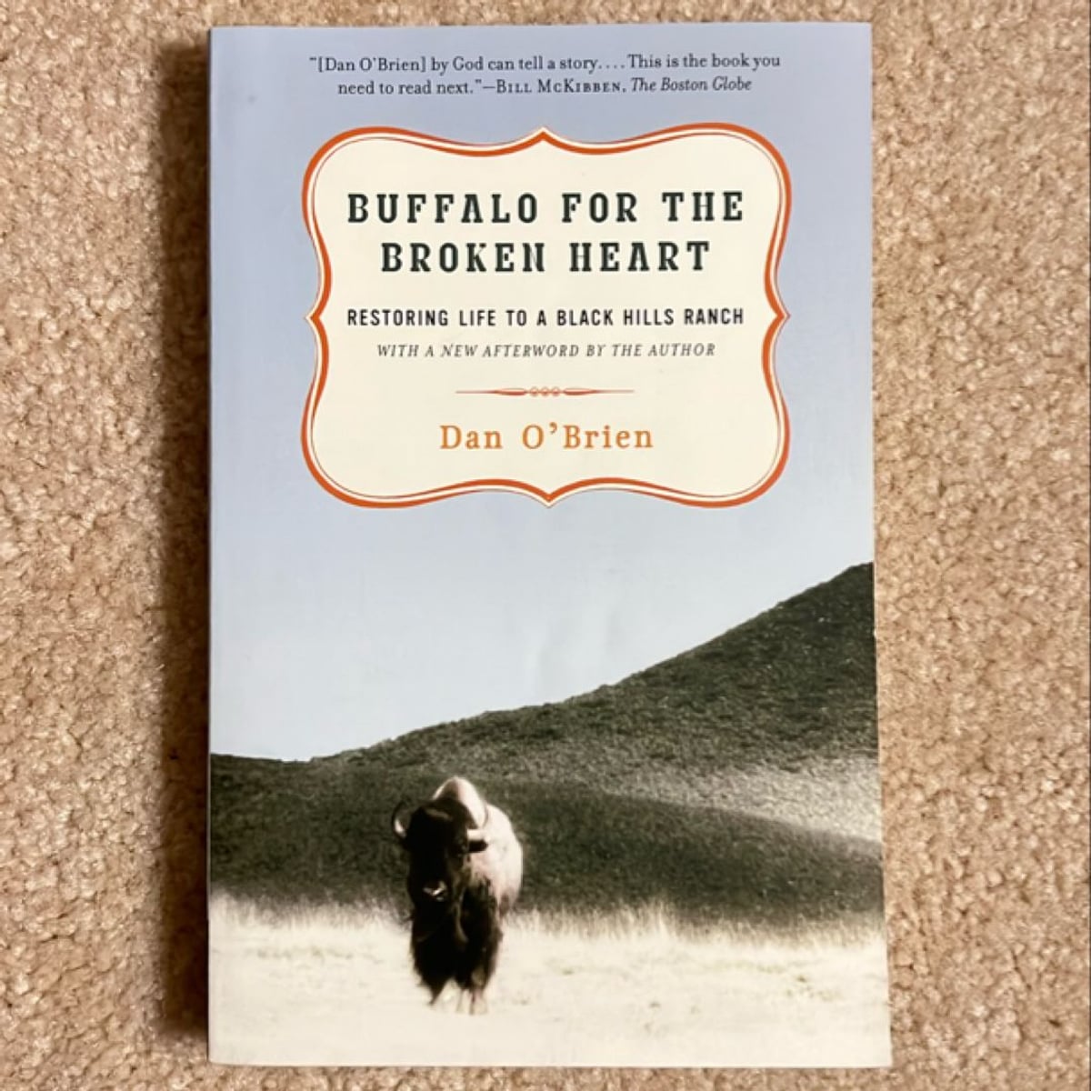 Buffalo for the Broken Heart by Dan O'Brien
