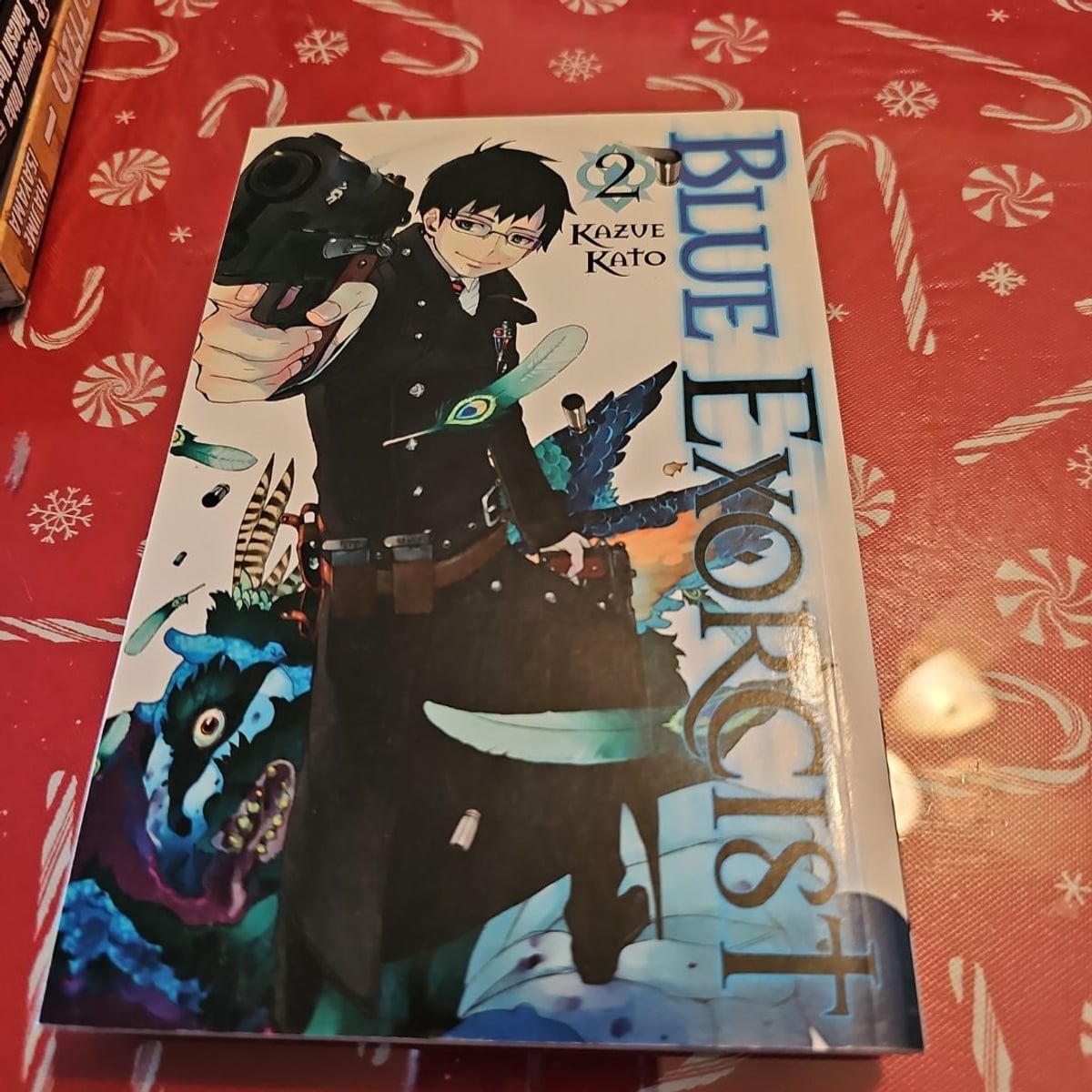 Blue Exorcist, Vol. 2 by Kazue Kato