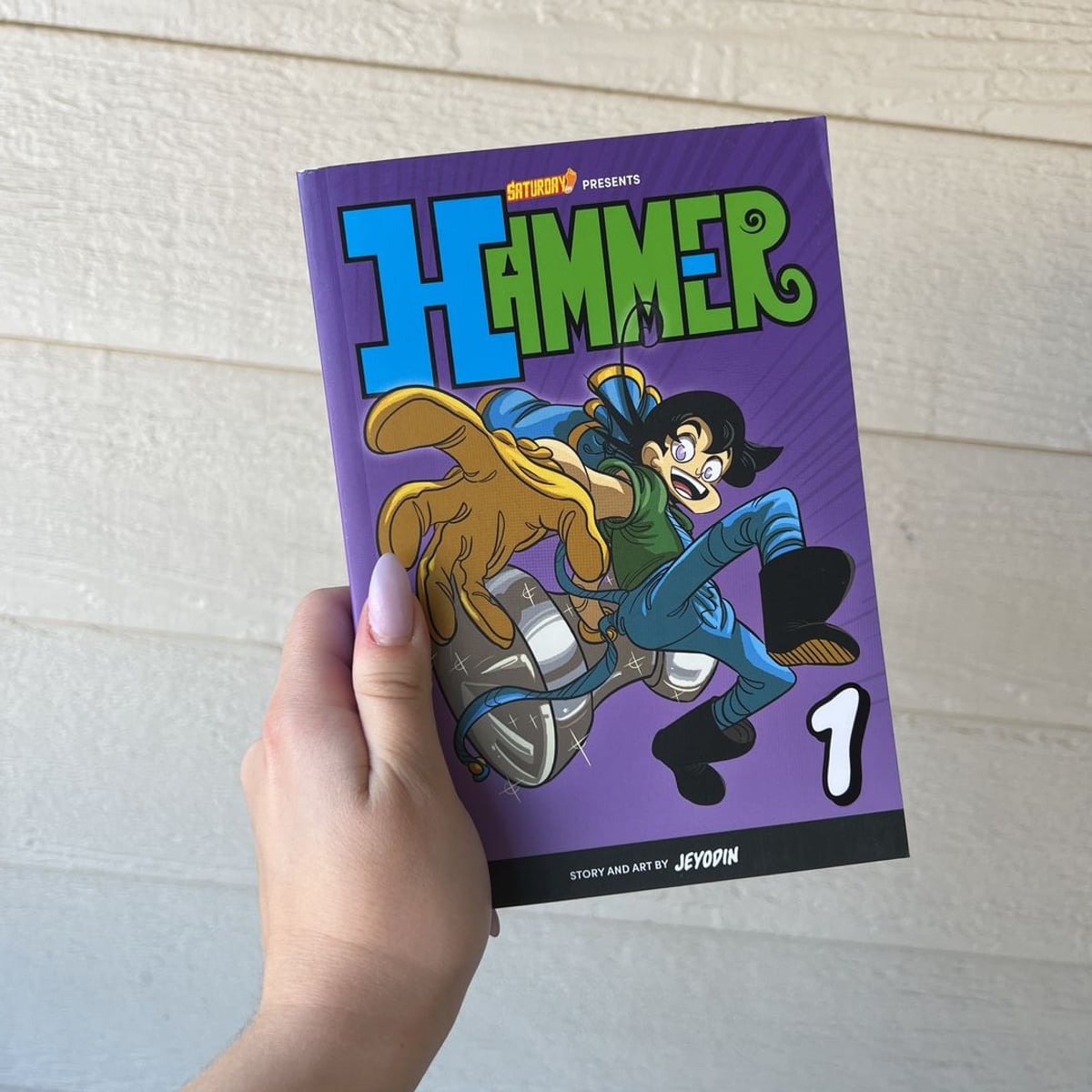 Hammer, Volume 1 by Jey Odin, Saturday AM