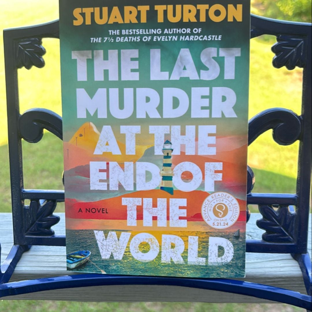 The Last Murder at the End of the World by Stuart Turton, Hardcover ...