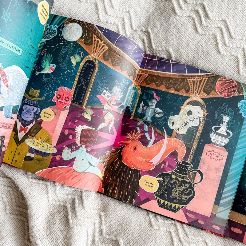 The Curious Case of the Missing Mammoth by Ellie Hattie, Hardcover ...